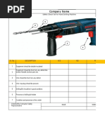 DSTI (Daily Safety Task Instruction) Tem | PDF | Occupational Safety ...