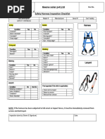 Pre-Use Checklist For Welding Machines | PDF | Construction | Welding