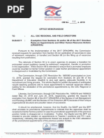 CSC Resolution No. 2100020 Dated 07 January 2021 | PDF | Parental Leave ...