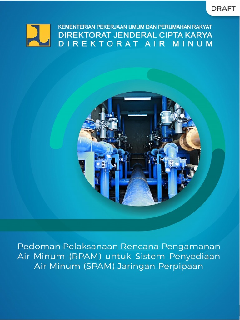 Pedoman RPAM untuk SPAM Perpipaan | PDF | Teknologi & Rekayasa