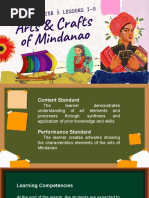 Panubok Threads of Tradition Presentation | PDF