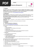 Actim PROM Actim Partus Flowchart 2024 | PDF | Preterm Birth | Clinical ...