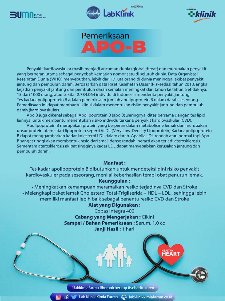 Apo B | PDF