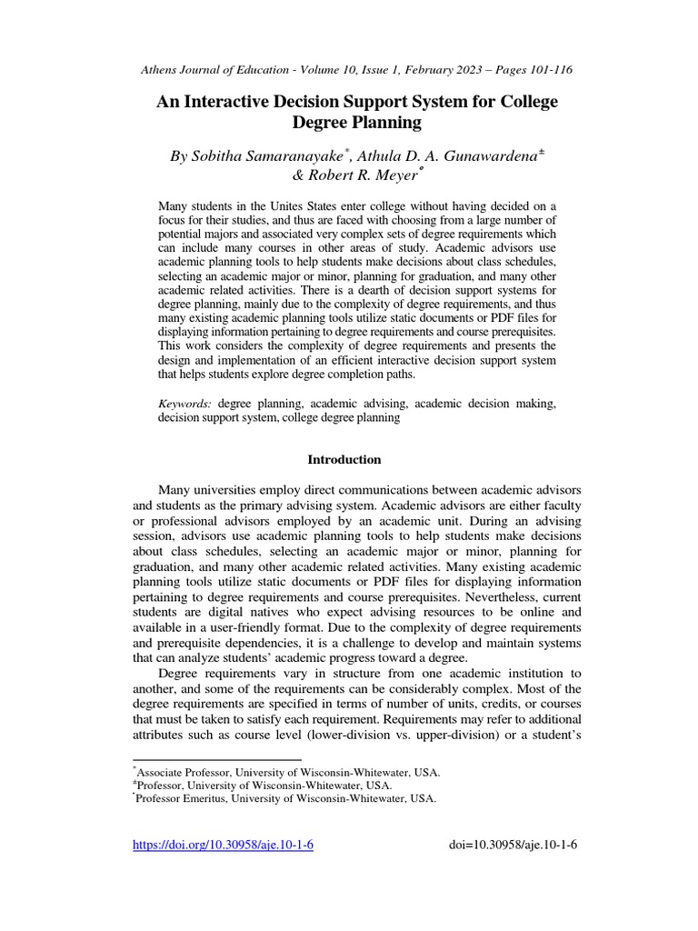 2023 10 1 6 Samaranayake | Download Free PDF | Computational Complexity Theory | Decision ...