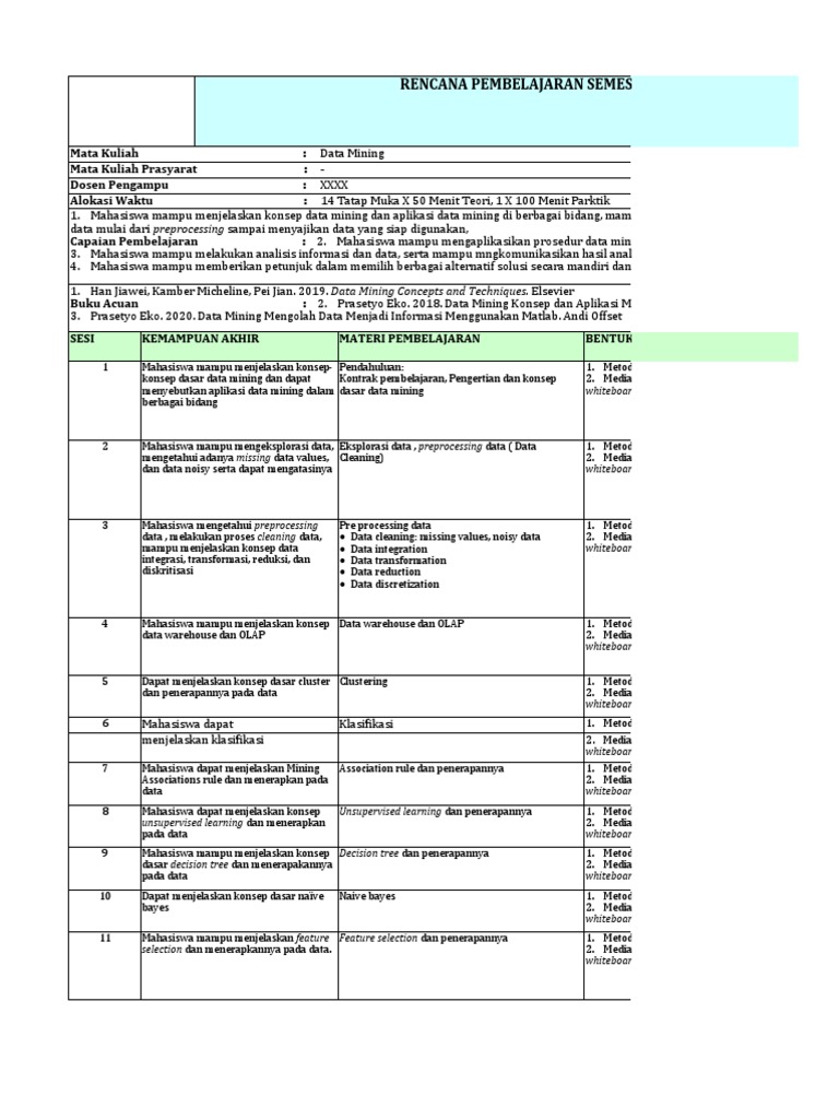 Rps Data Mining | PDF