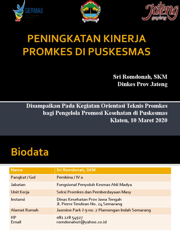 Materi Promkes | PDF