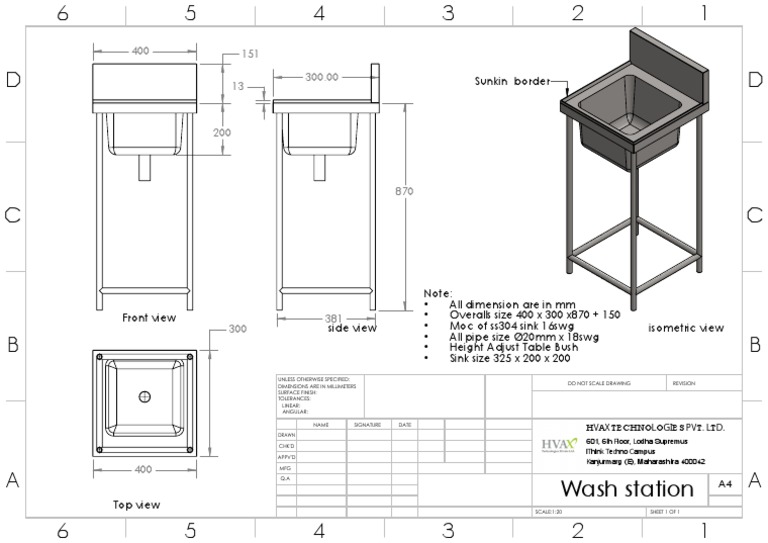 New 001 Wash Station 400 X 300 | PDF