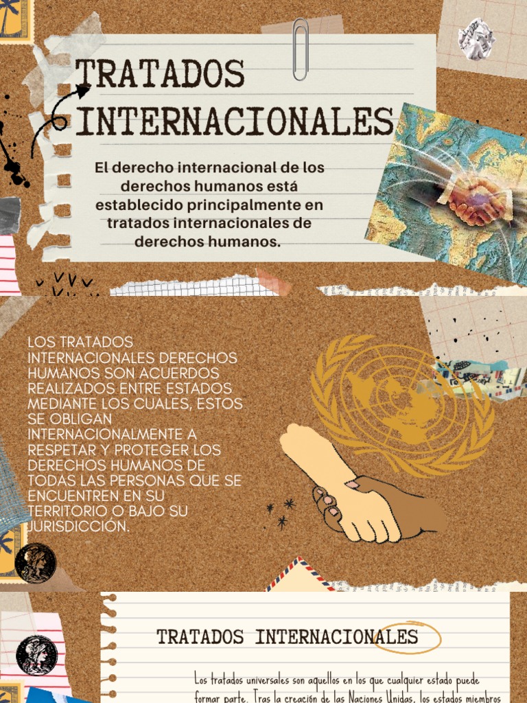 Tratados Internacionales | PDF | Convenio europeo de derechos humanos | Derechos humanos