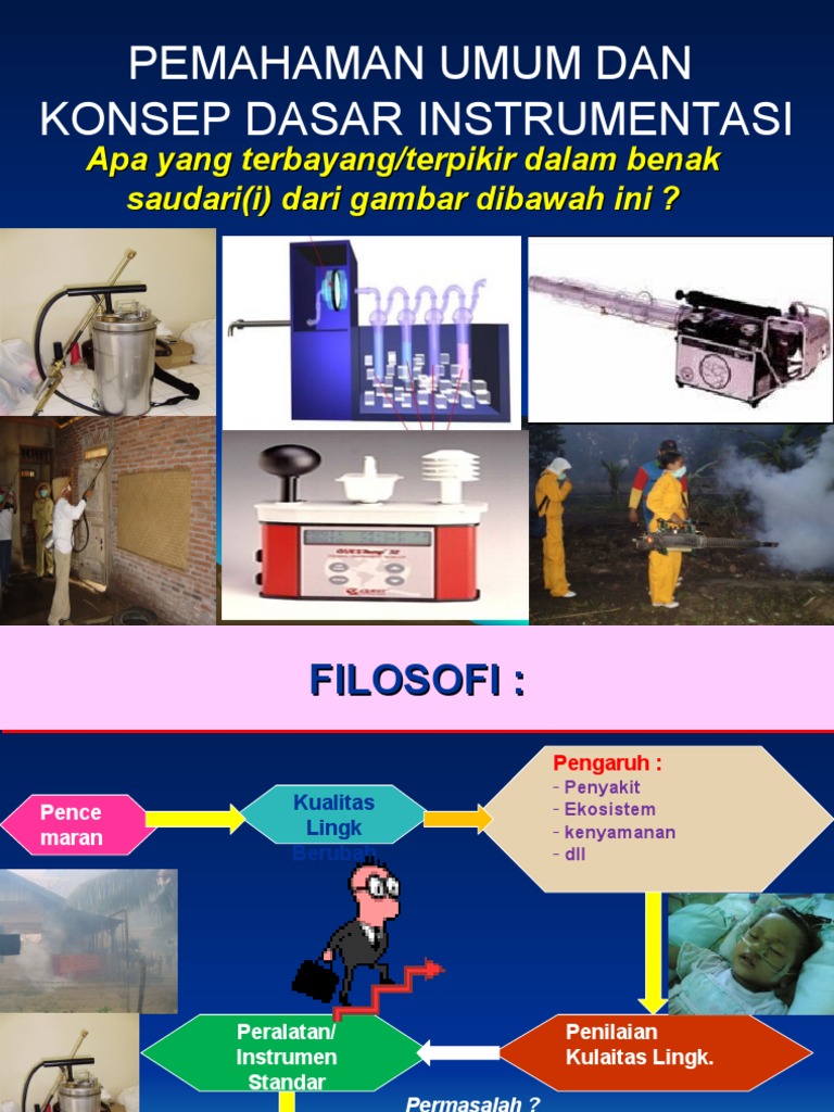Dasar2 Instrumentasi | PDF | Komputer