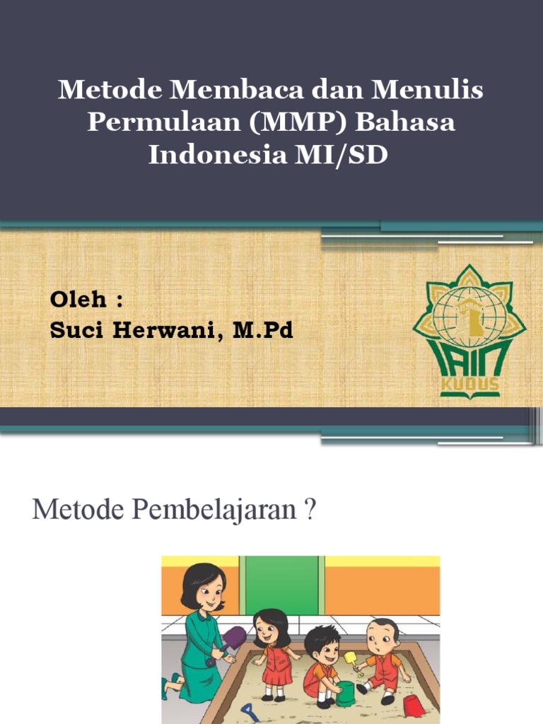 Metode Membaca Dan Menulis Permulaan Pdf
