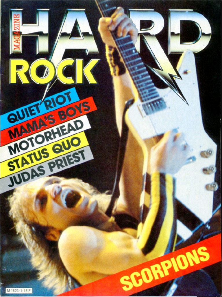 Hard Rock Magazine No 1 | PDF