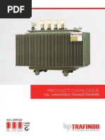 Catalog Trafindo | PDF | Transformer | Electrical Engineering