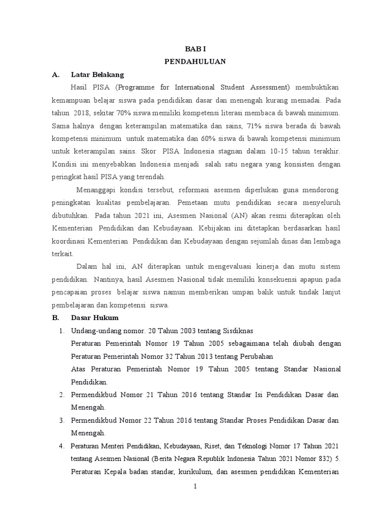 Program Kerja Anbk | PDF