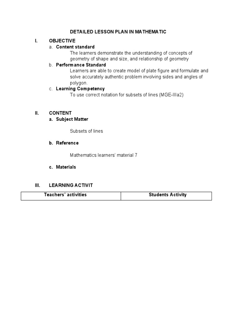 Subset Of A Line | Download Free Pdf | Line (geometry) | Mathematics