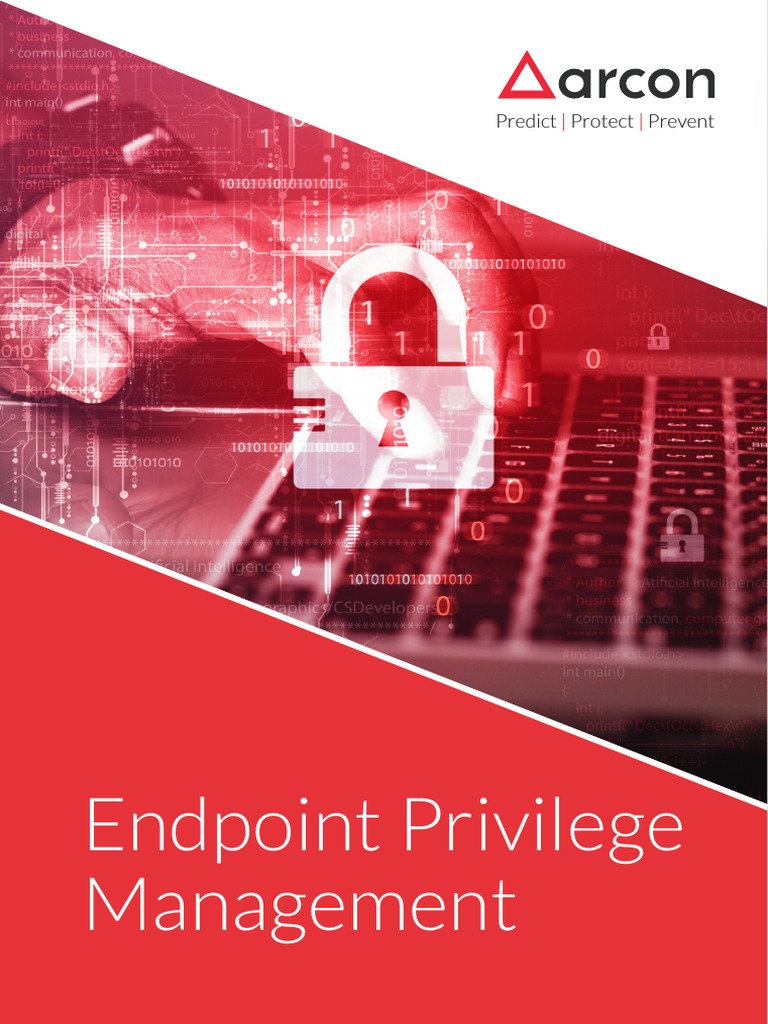 Arcon Epm Brochure | PDF | Computer Security | Security