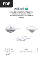 ADNOC Group WMS Permit To Work Answer Booklet | PDF | Vice President ...