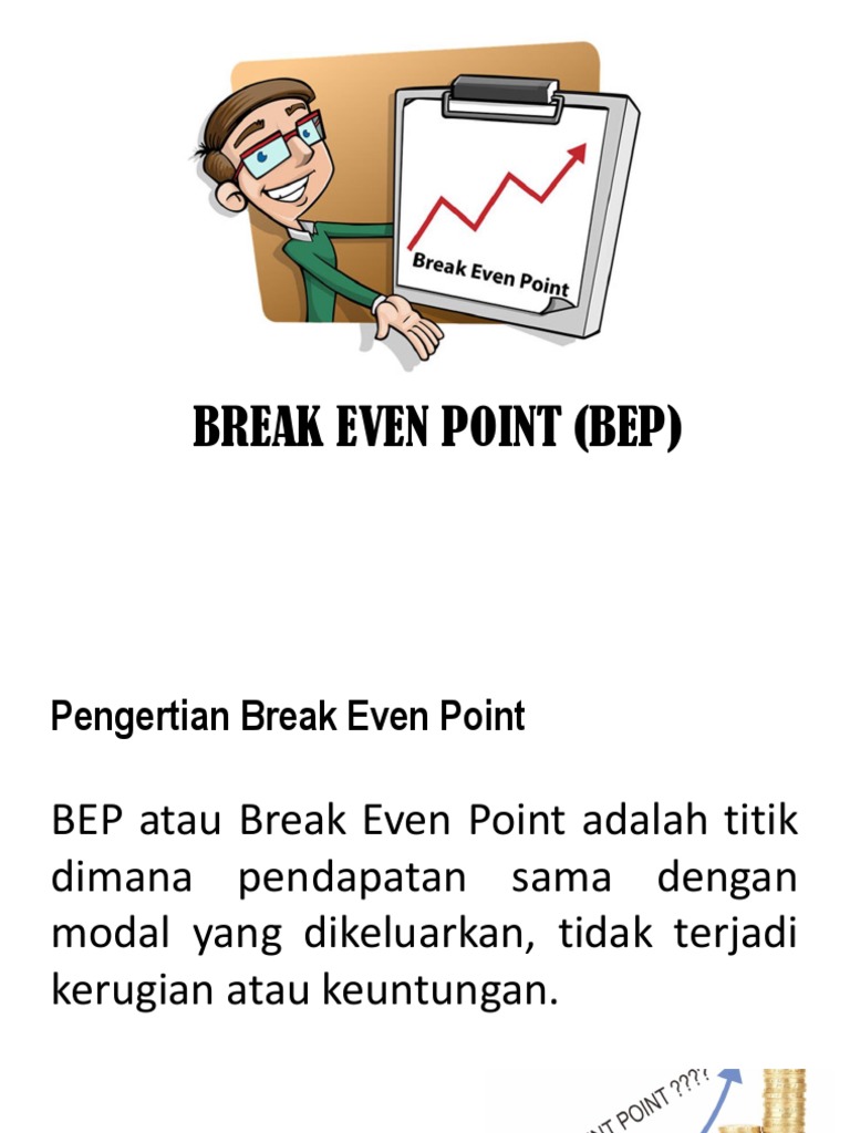 13 Break Even Point (Bep) | PDF