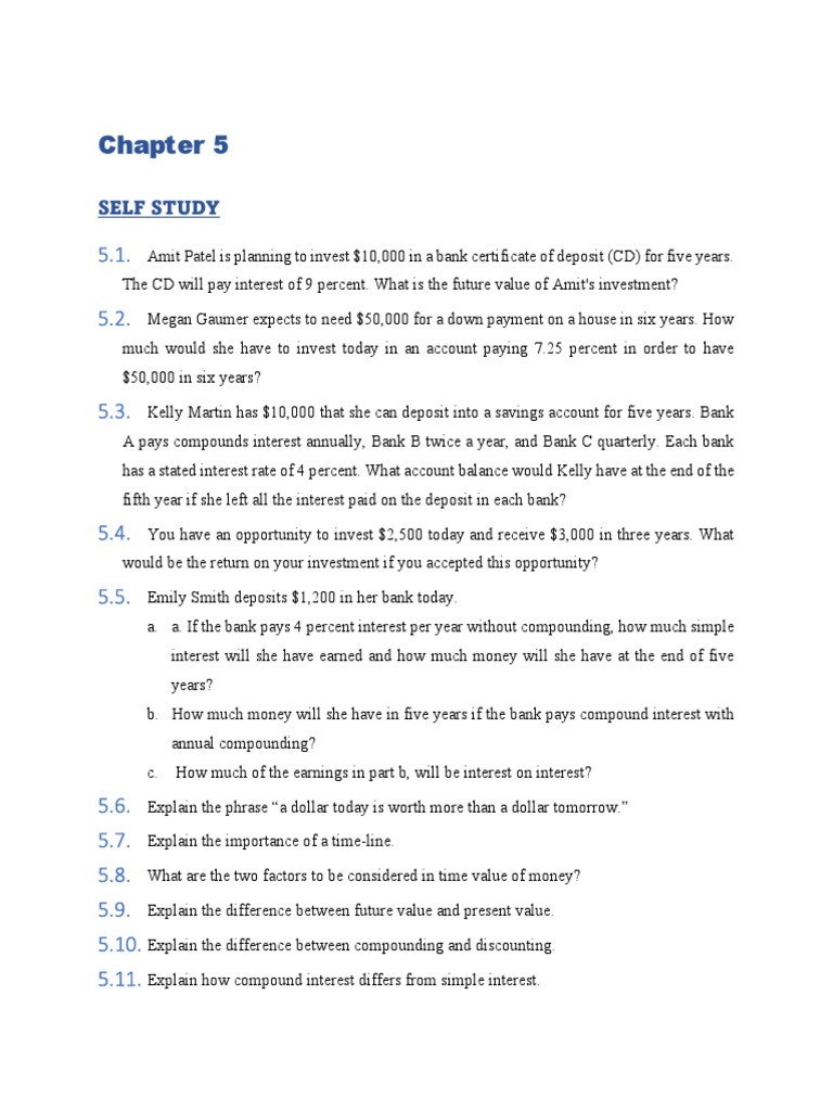 Investment Calculations and Future Value | PDF | Present Value | Interest