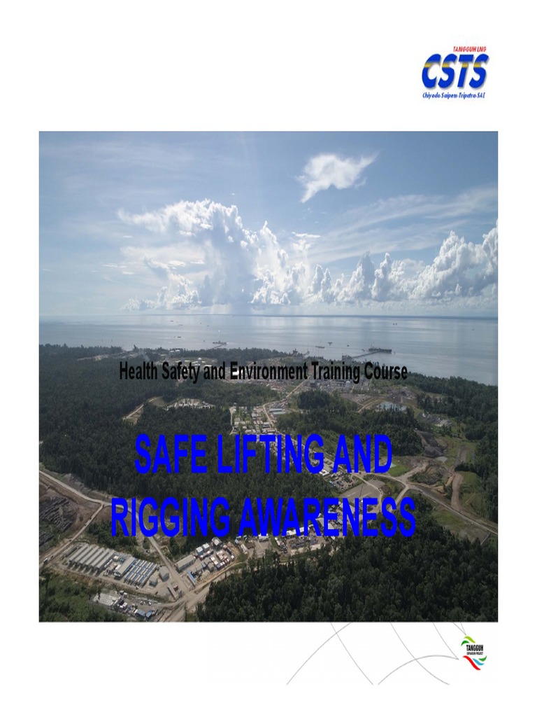 2020.10.03 - EN - Safe Lifting - Rigging Awareness-Rev3 Bilingual | PDF