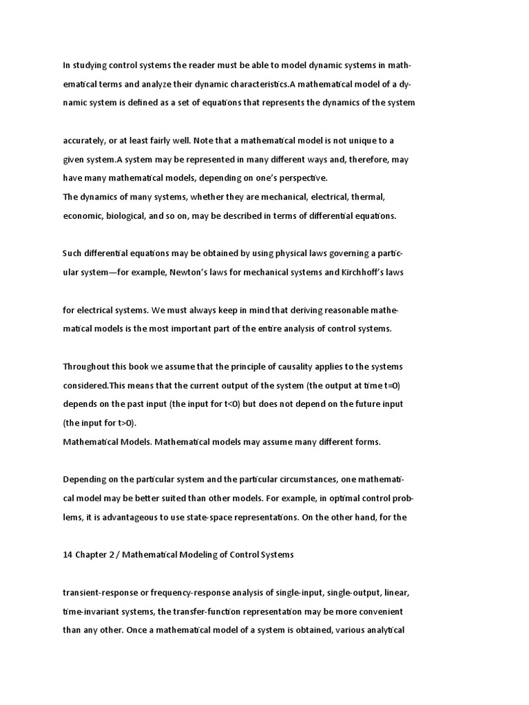 Math 2 Pdf Laplace Transform Mathematical Model