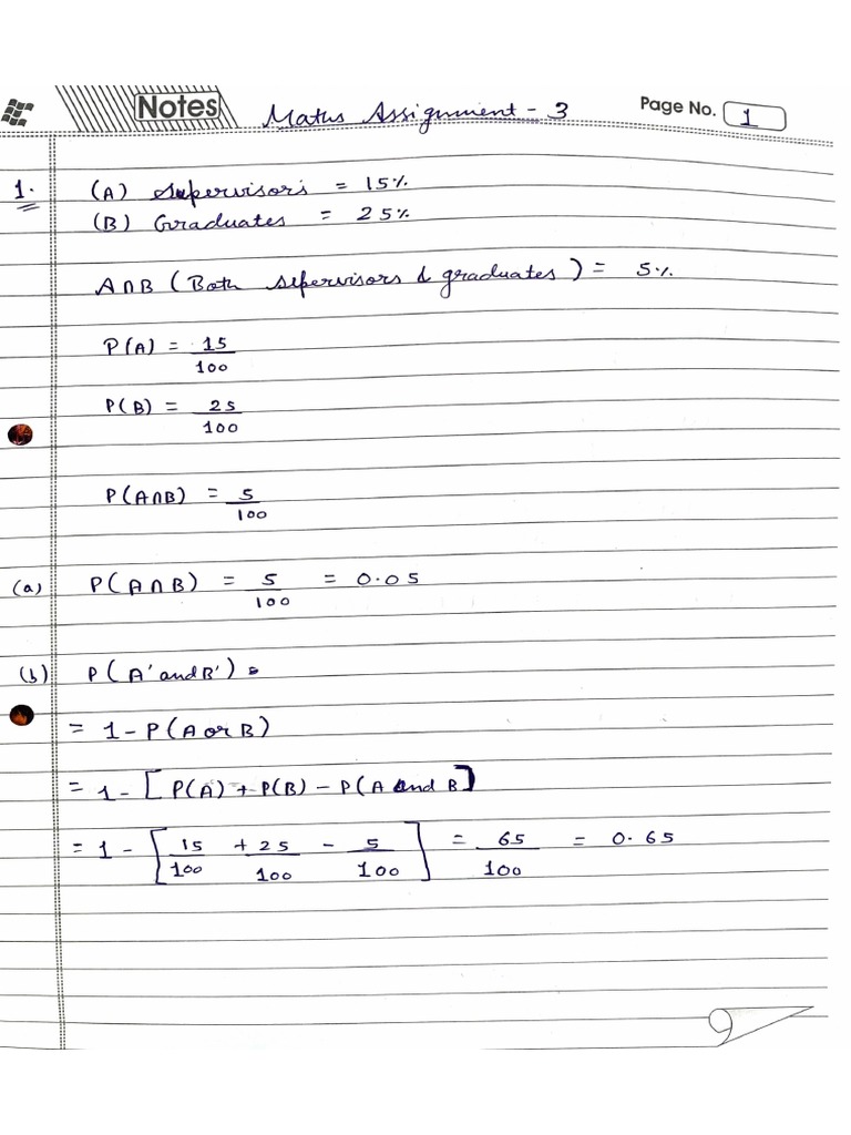 RQ2228A22 - Assignment - Situation Based Problem Solving - QTT201 - Maths Assignment 3 | PDF