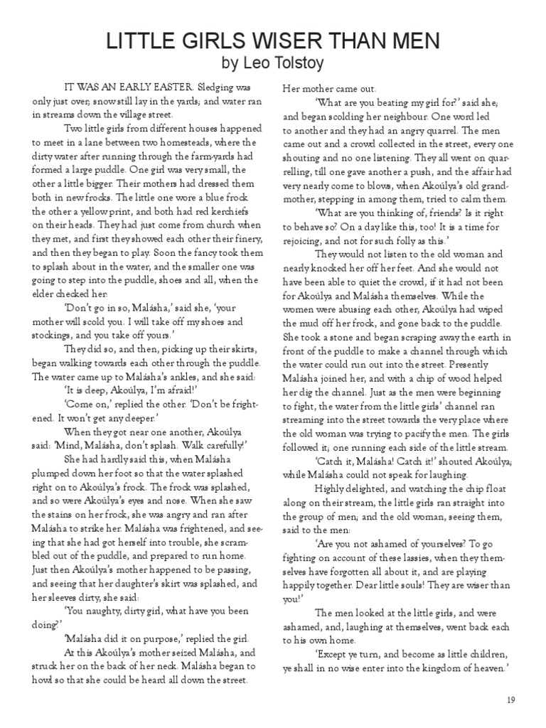 Eleven Stories-21 | PDF