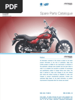 Bajaj Platina 100 Spare Parts Catalogue | PDF | Screw | Transmission ...