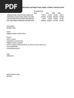 TRA Used Vehicle Valuation Overview | PDF