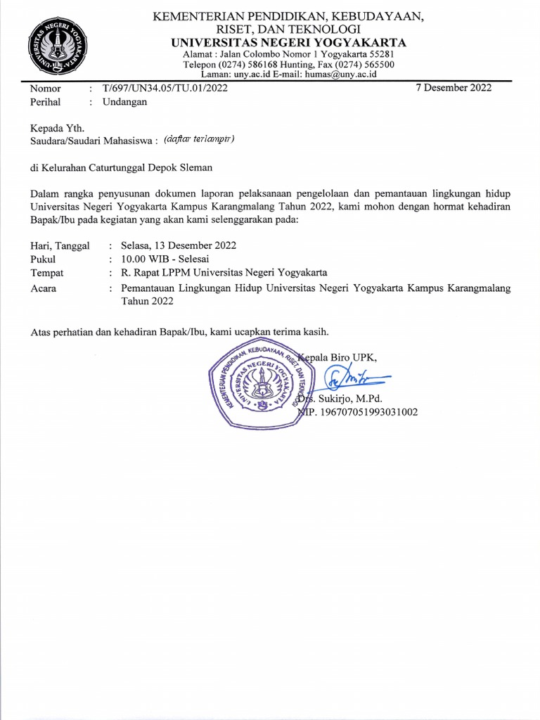 Daftar Terlampir | PDF