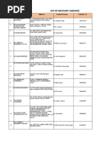 Master List of Active Collection Agencies | PDF