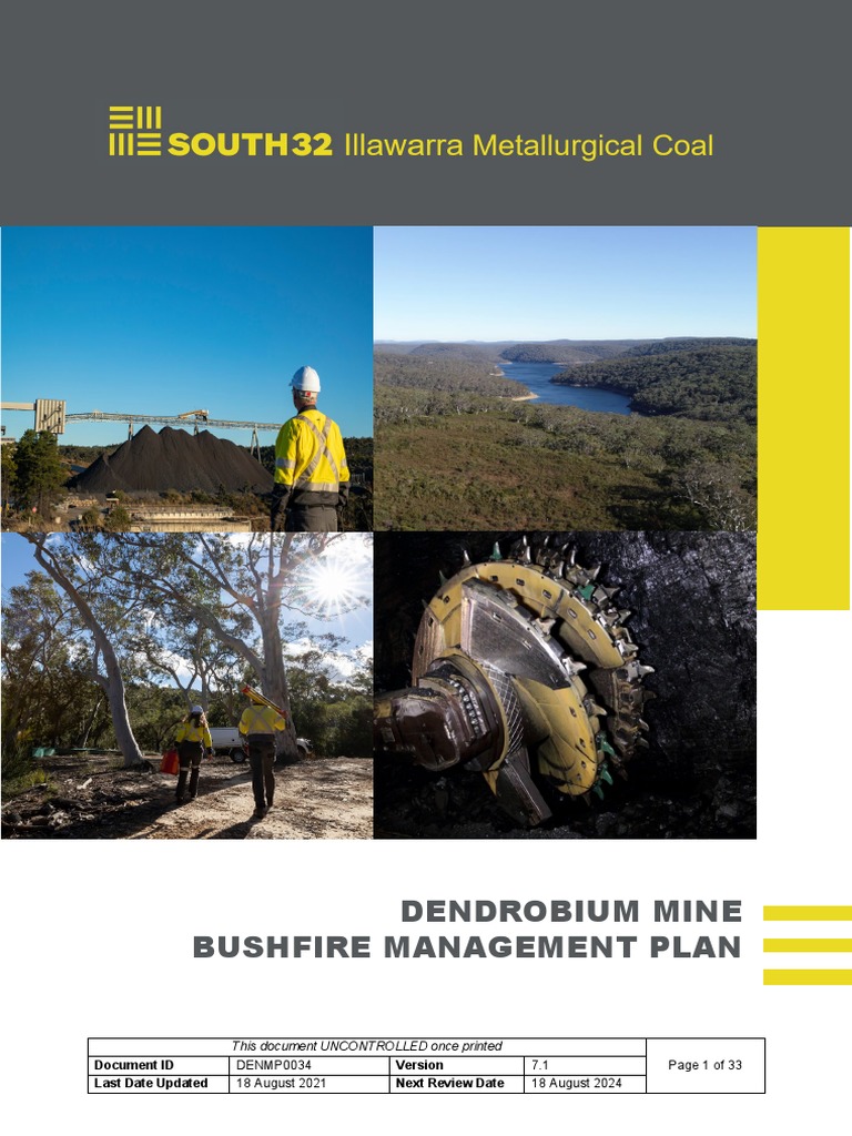 Bushfire Management Plan | PDF | Wildfire | Firefighting