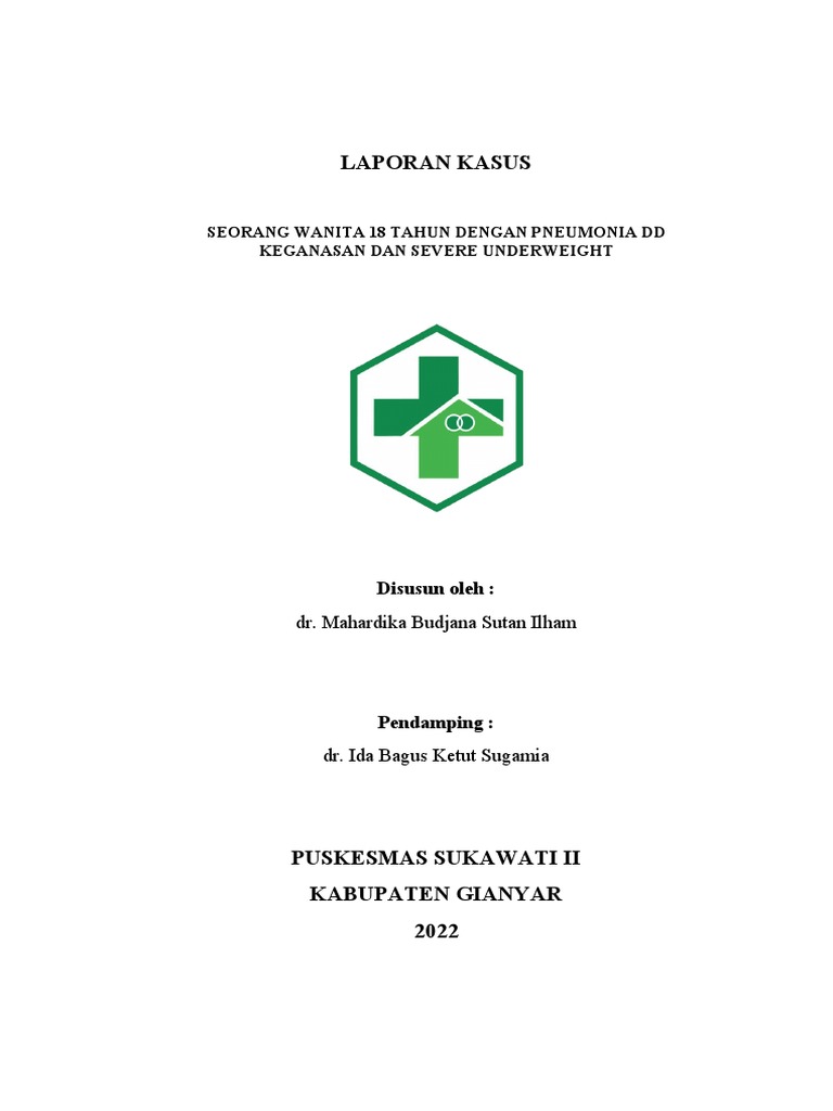 Laporan Kasus Pneumonia | PDF
