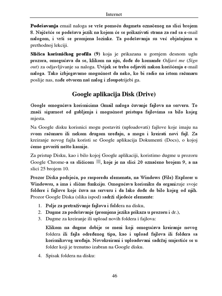 Google Drive I Google Docs | PDF