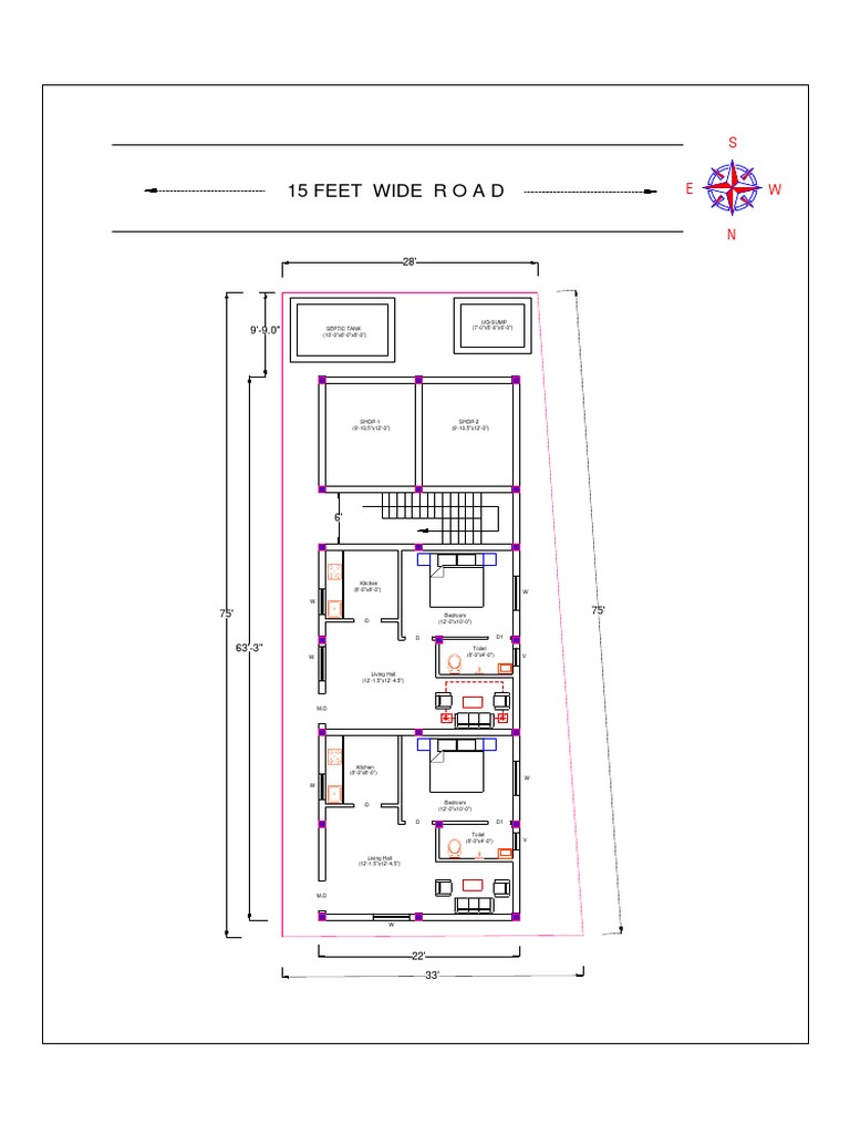 Murugan House-Layout1 | PDF