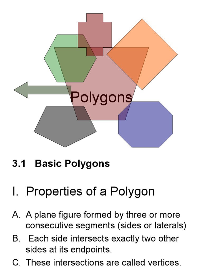 Chapter 3 Polygons2 | PDF | Rectangle | Polygon