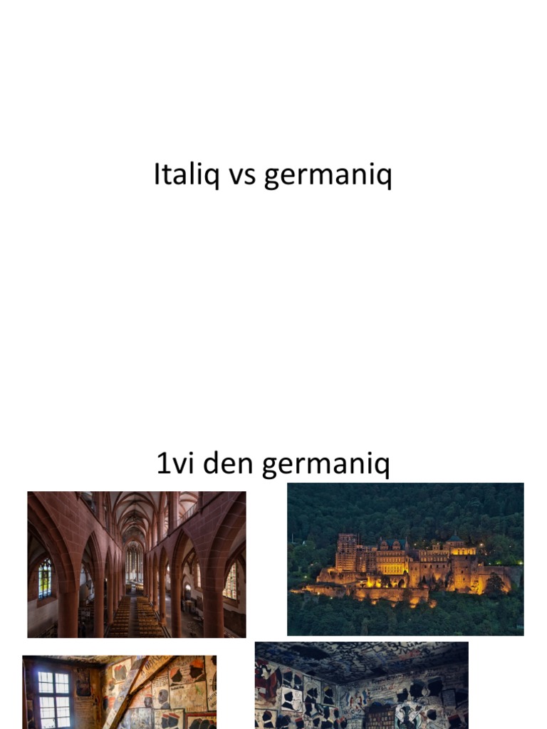 Italy Vs Germany | PDF