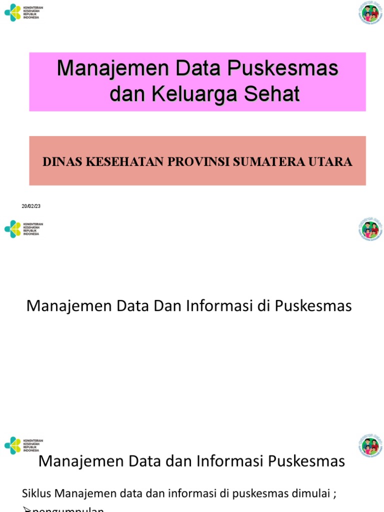 Paparan Manajemen Data | PDF