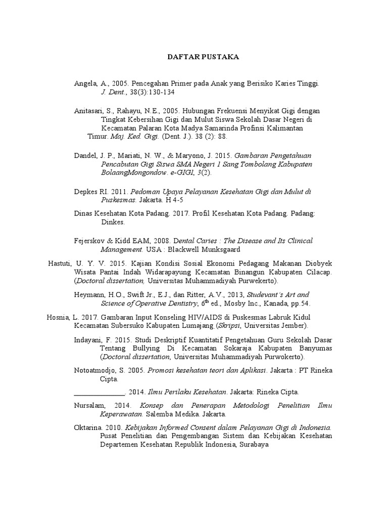 5 Daftar Pustaka | PDF