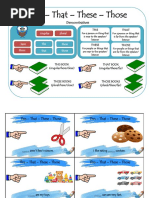 Complete Sentences with This/That/These/Those | PDF | Language Arts ...