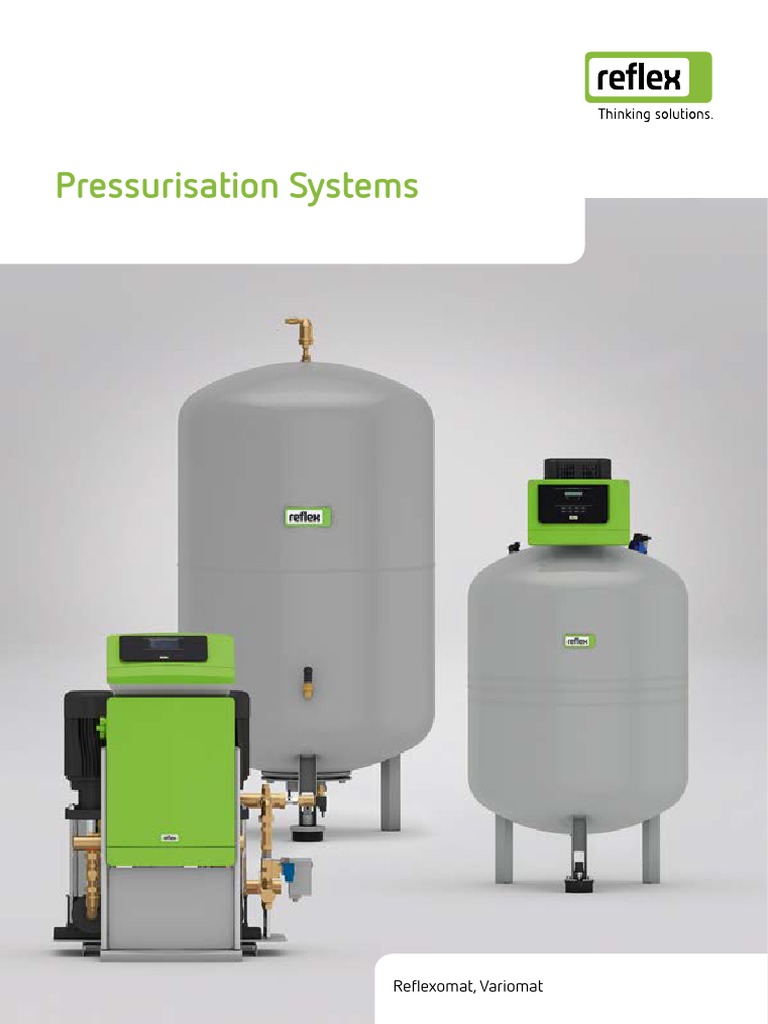 Reflex - Pressurisation - Gian No-Dieu Ap | PDF | Pump | Valve