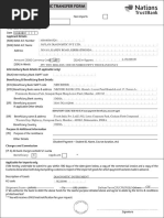 UTI - New Editable Transaction Application Form For Purchase Redemption ...