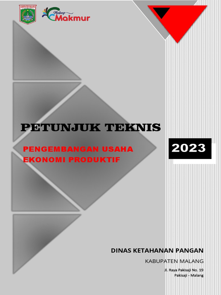 COVER Juknis 2023 | PDF