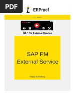 SAP Note 2897493 Example Implementation - Lean Services | PDF | Procurement | Computer Programming