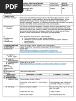 Lesson Plan Figurative Language of Speech | PDF | Anthropomorphism ...