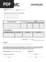 1 Pull-Out Form | PDF