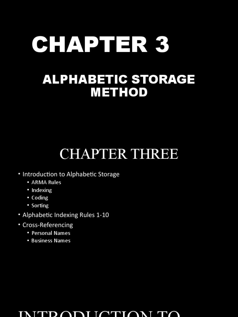 Chapter 3 2022 | Download Free PDF | Search Engine Indexing | Computer File