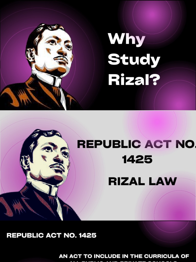 Rizal Law | PDF | Philippines