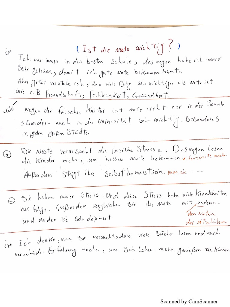 CamScanner Document Analysis | PDF