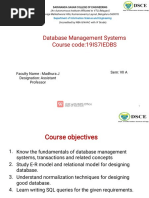 Infosys Dbms Question Answer | PDF