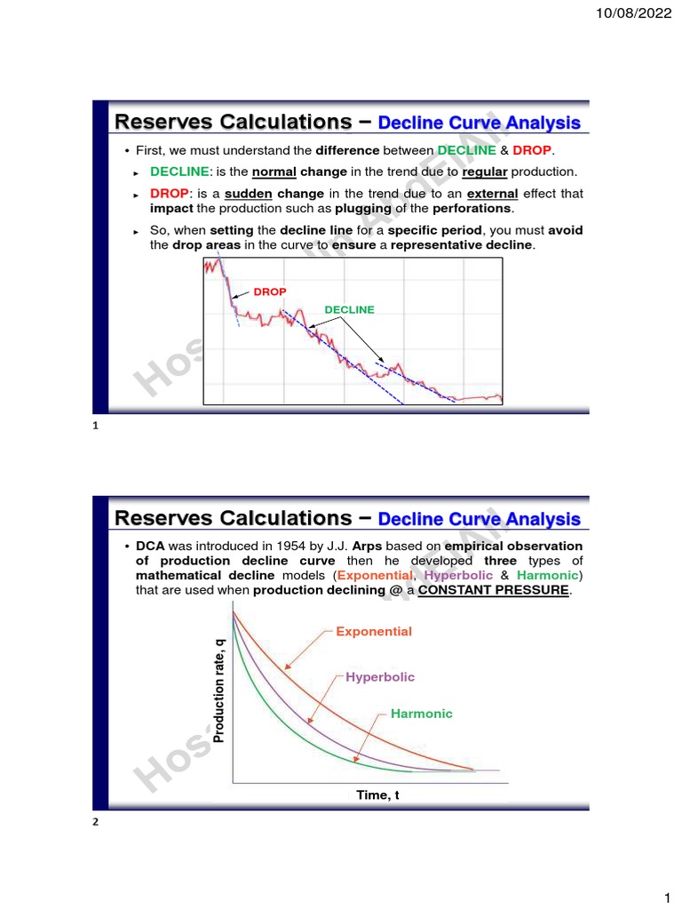 Harmonic Decline Curve Analysis | PDF | Probability Distribution ...